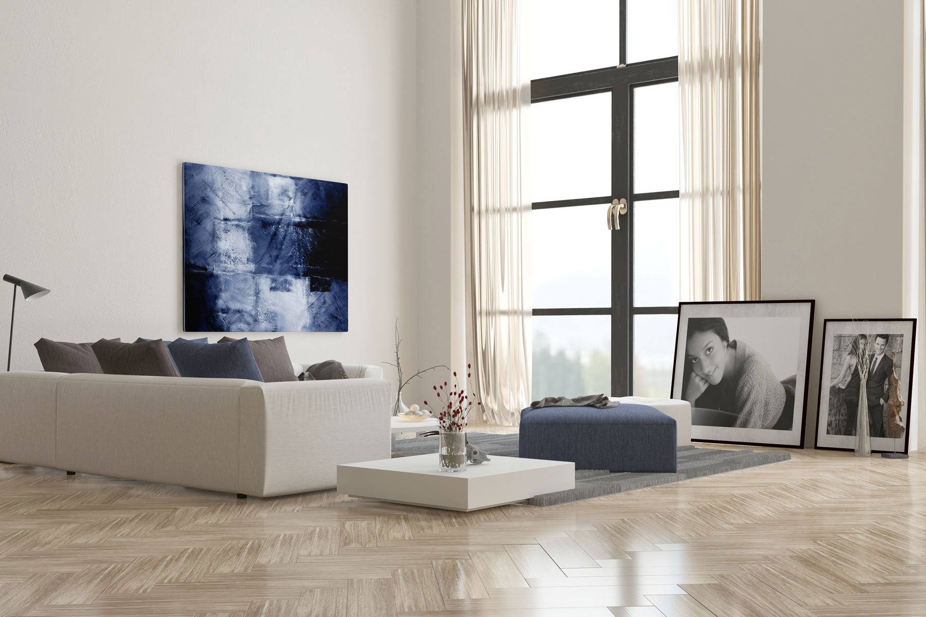 Rent Art - GingerWhite