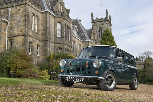Automotive - Mini van 1979 classic car (#AA_AUTOMOTIVE_16) - GingerWhite