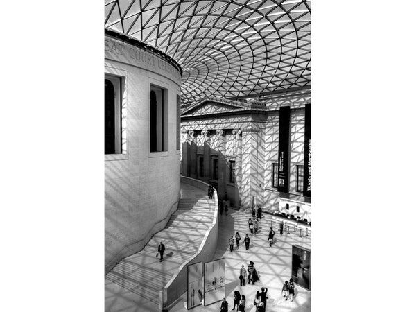 Architectural London - Shadows in the British Museum (#ARCH_LONDON_11 ...